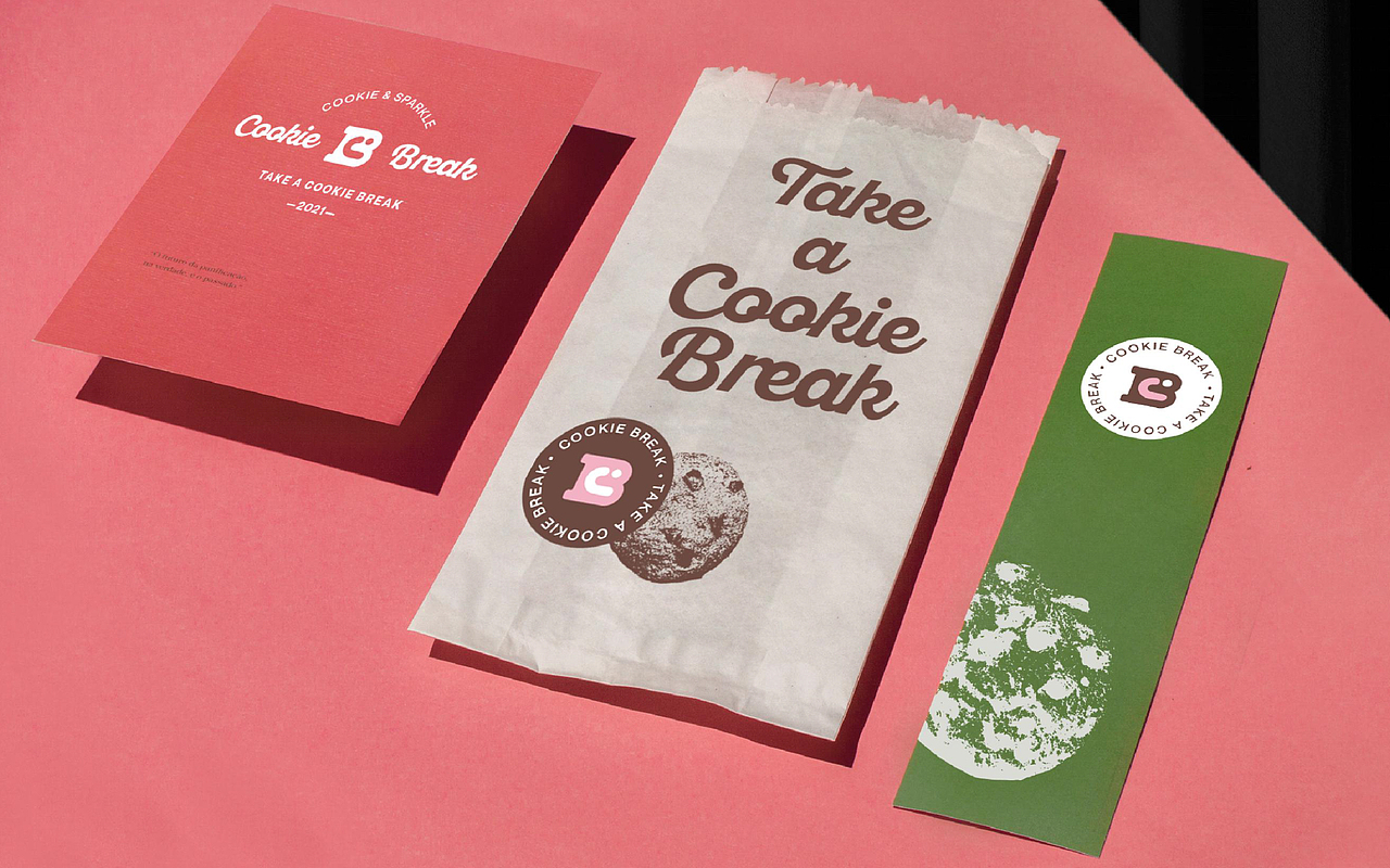Cookie Break ｜美式曲奇烘焙品牌全案设计_Ganganstudio-站酷ZCOOL
