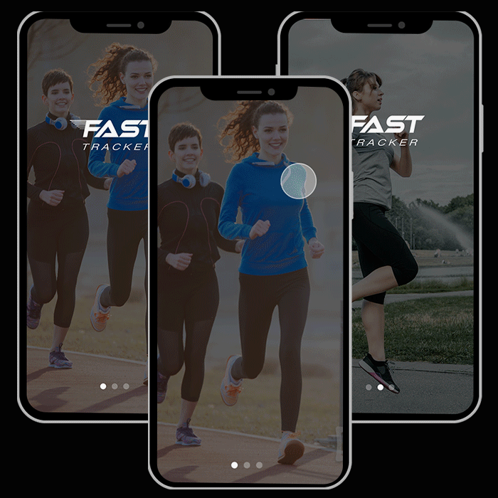 FAST TRACKER跑步追踪APP_Zaroa-站酷ZCOOL