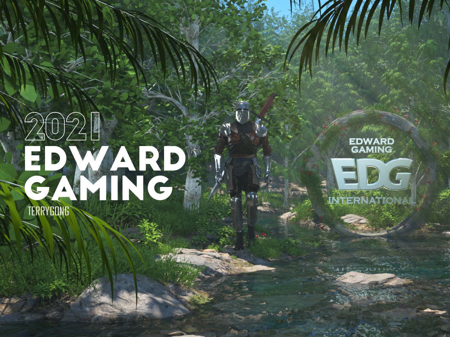 EDG场景_Terry龚-站酷ZCOOL