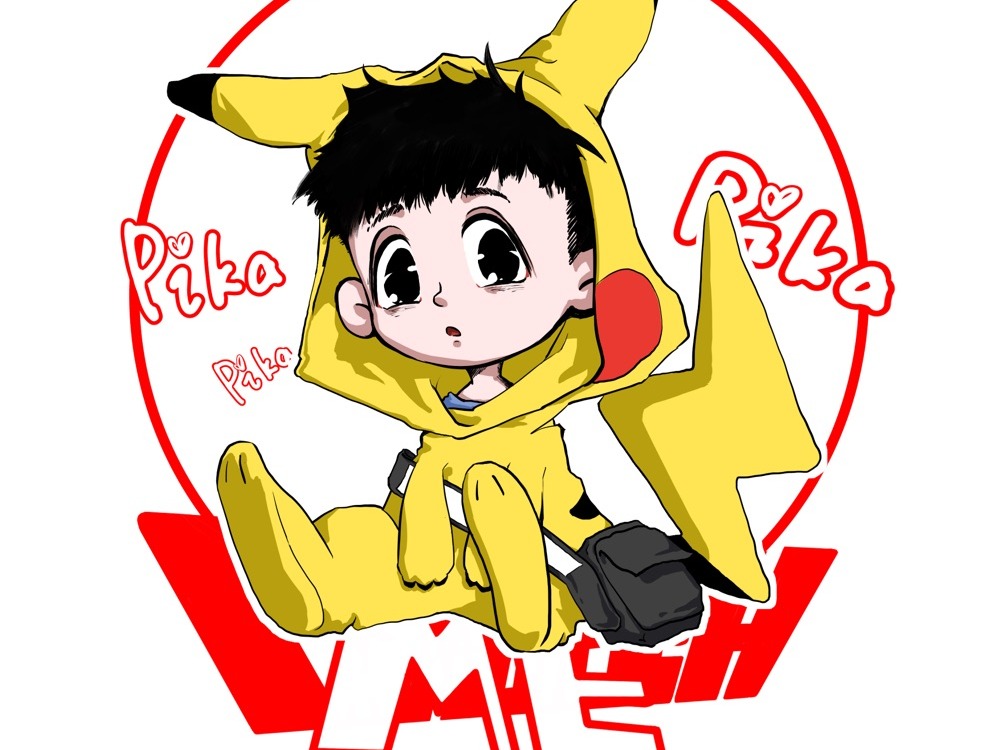 皮卡皮卡鸡_Aka魔王阿怪-站酷ZCOOL