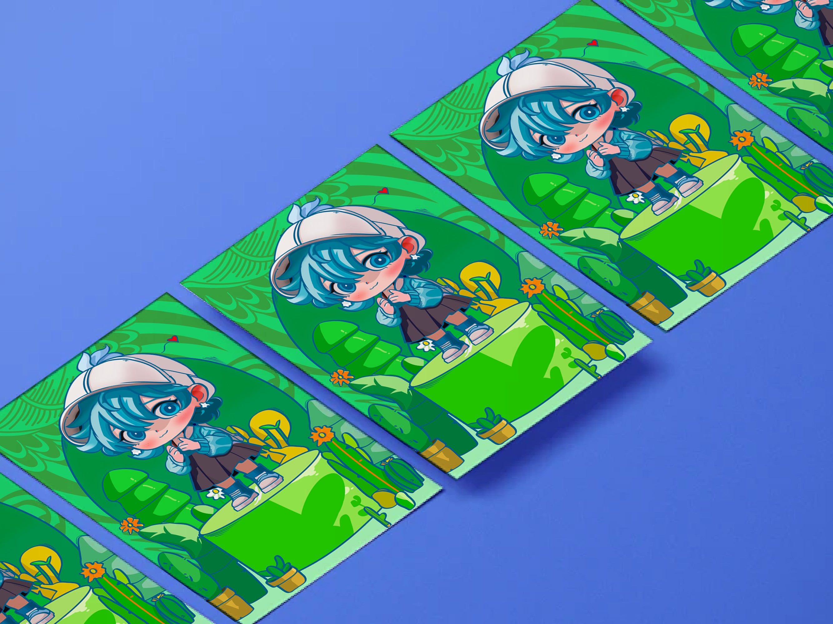 插画作品_念淰-站酷ZCOOL