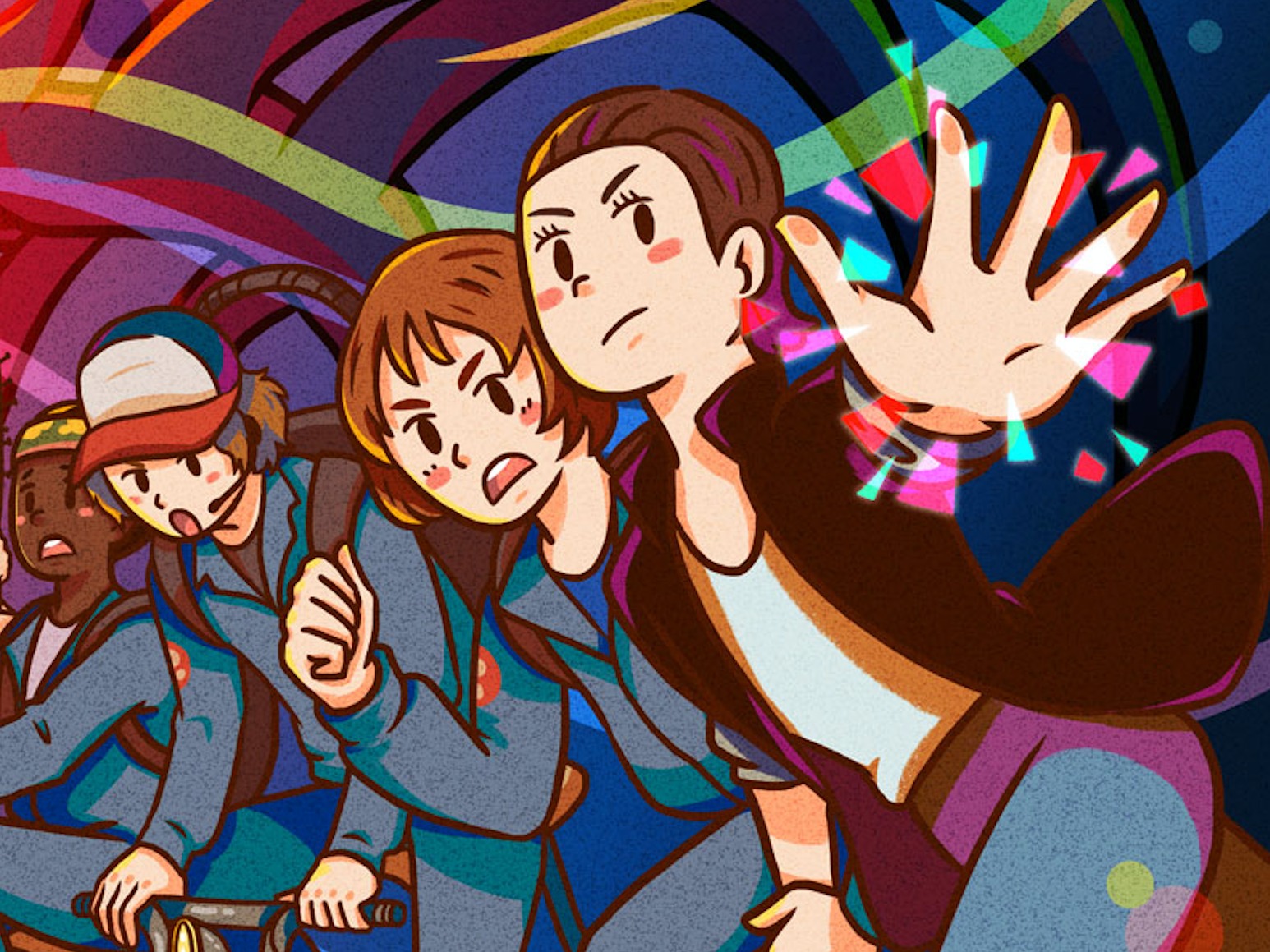 STRANGER THINGS 怪奇物语_Always奥维斯-站酷ZCOOL