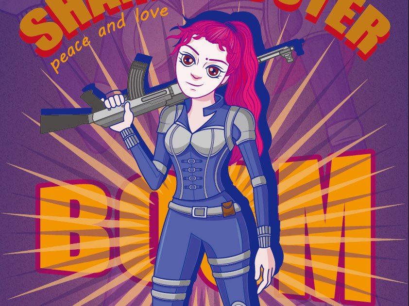 神枪手_Pluto菠萝头-站酷ZCOOL