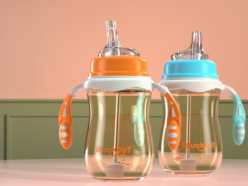 乐起PPSU奶瓶_正在努力的233-站酷ZCOOL