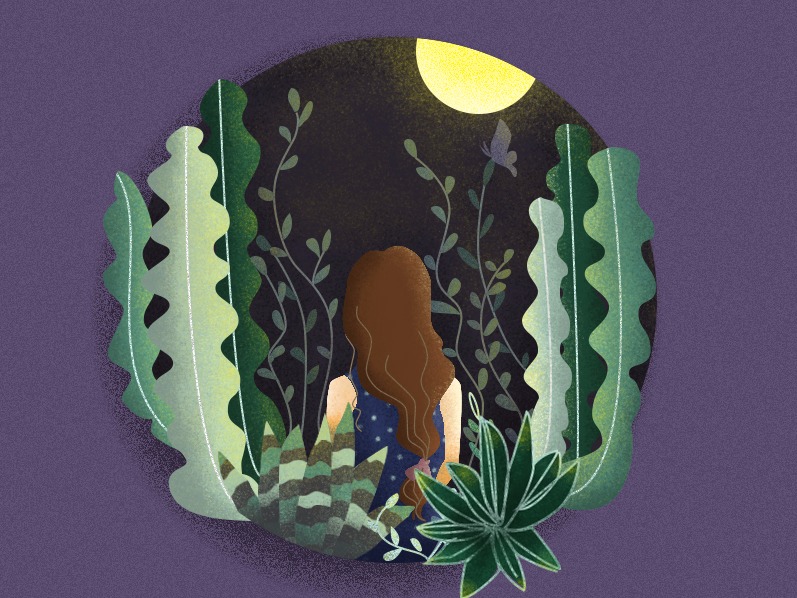 第一幅噪点画_suyi仔-站酷ZCOOL