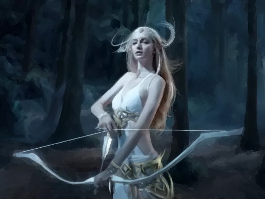 精灵_D十七-站酷ZCOOL