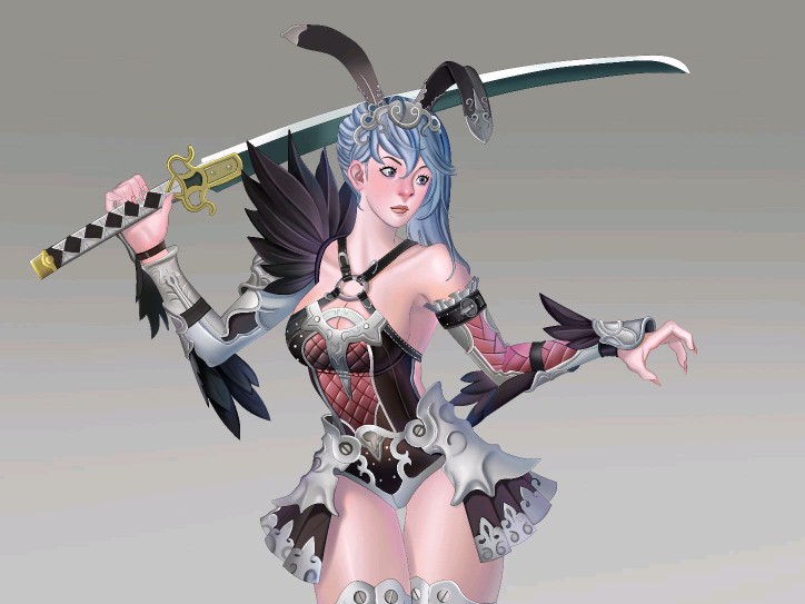 游戏原画设计_StandingEgg-站酷ZCOOL