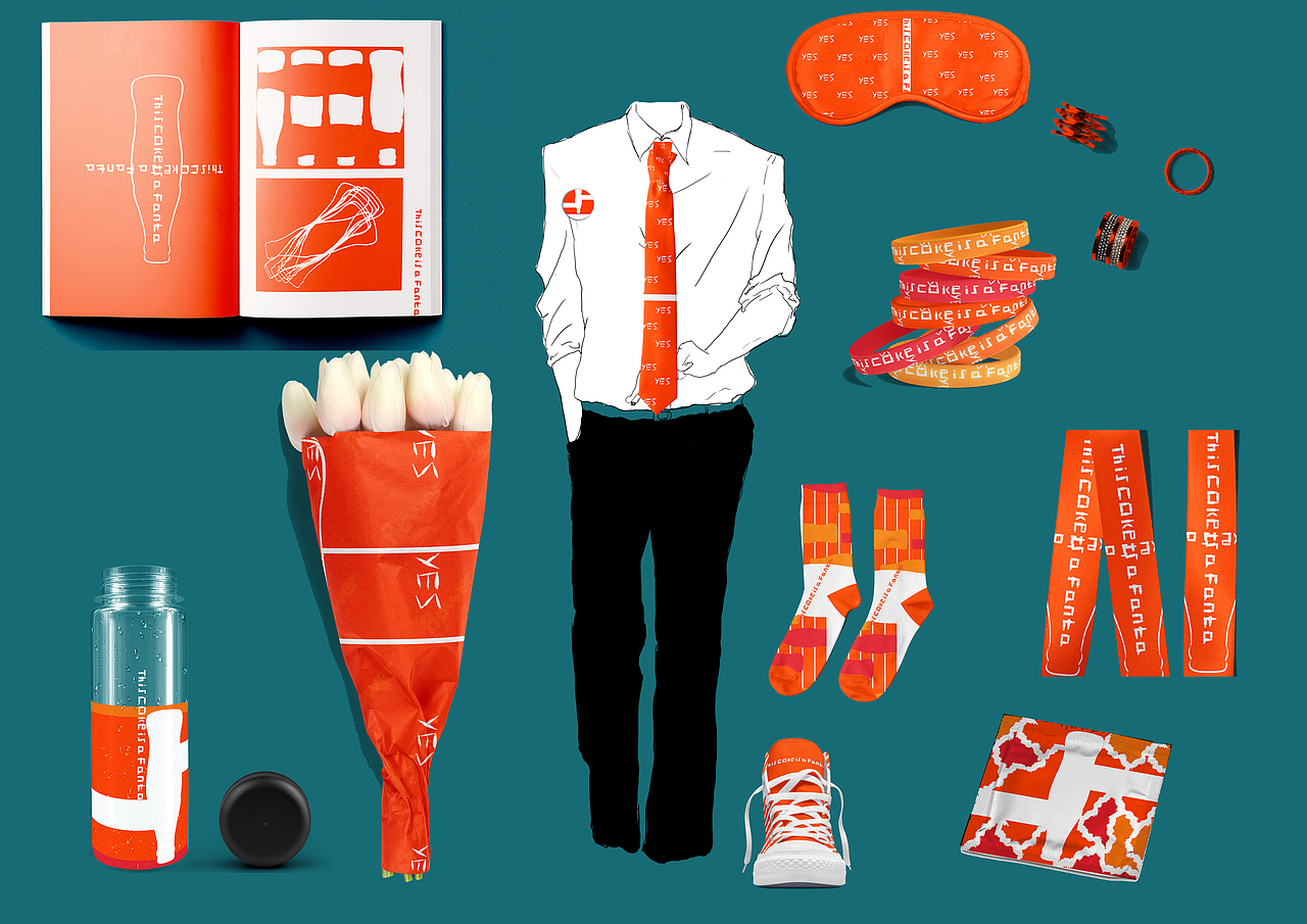 LGBT文创设计THIS COKE IS A FANTA _人土土兔-站酷ZCOOL