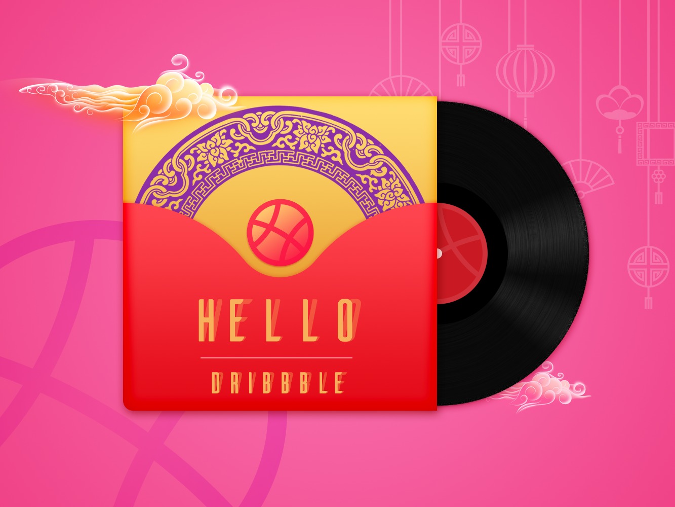 Hello，Dribbble！_郑_郑_好-站酷ZCOOL
