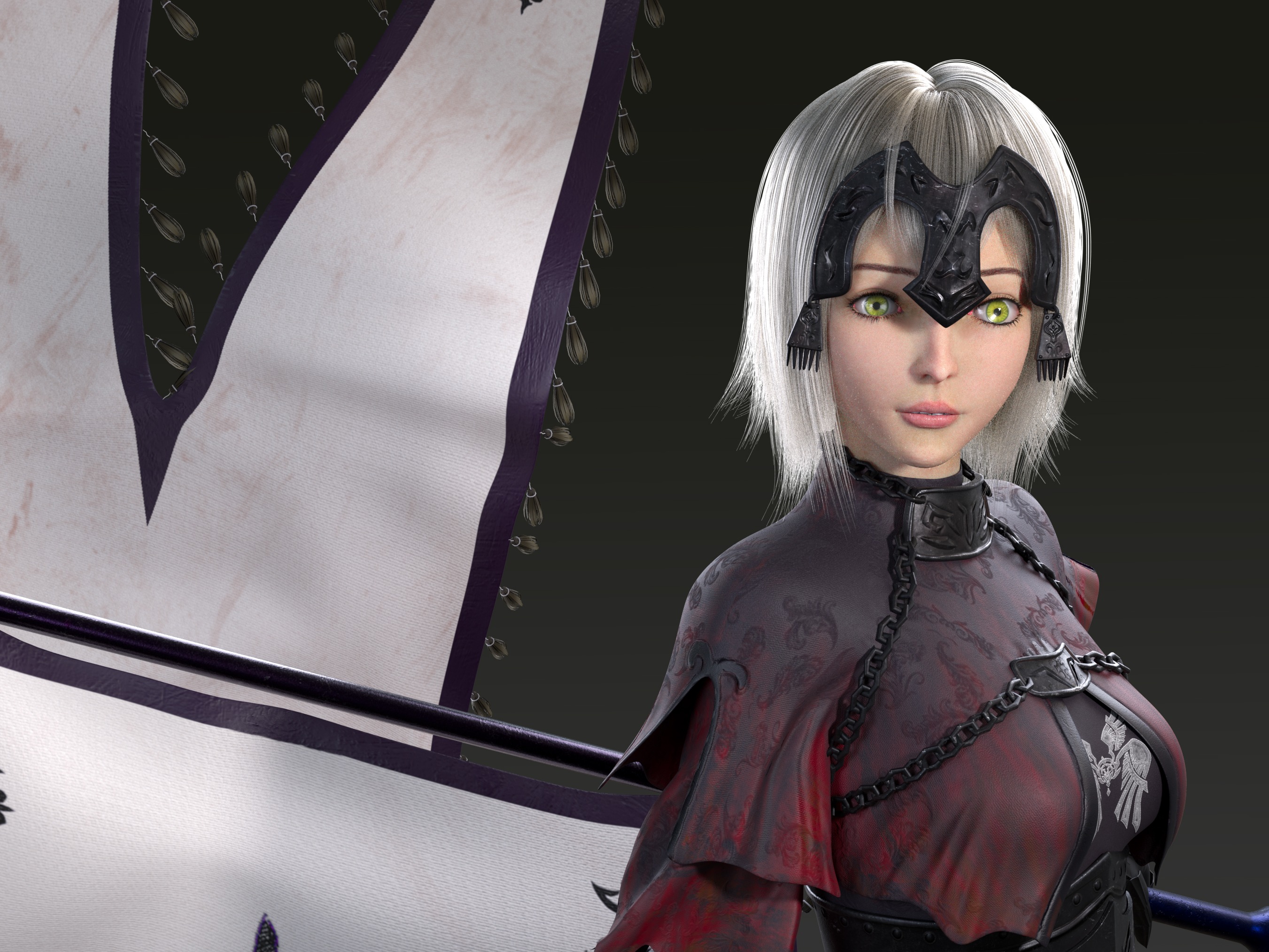 fate贞德_lunata-站酷ZCOOL