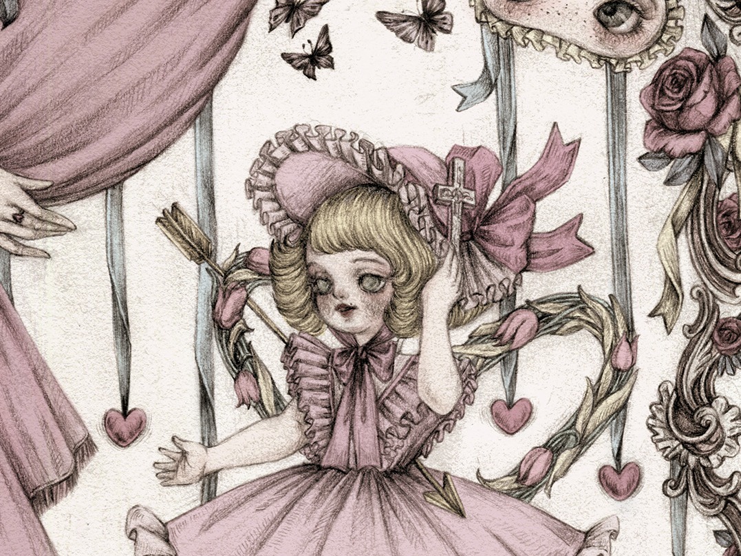 塔罗牌系列~《0号愚人》_hanawa花轮-站酷ZCOOL