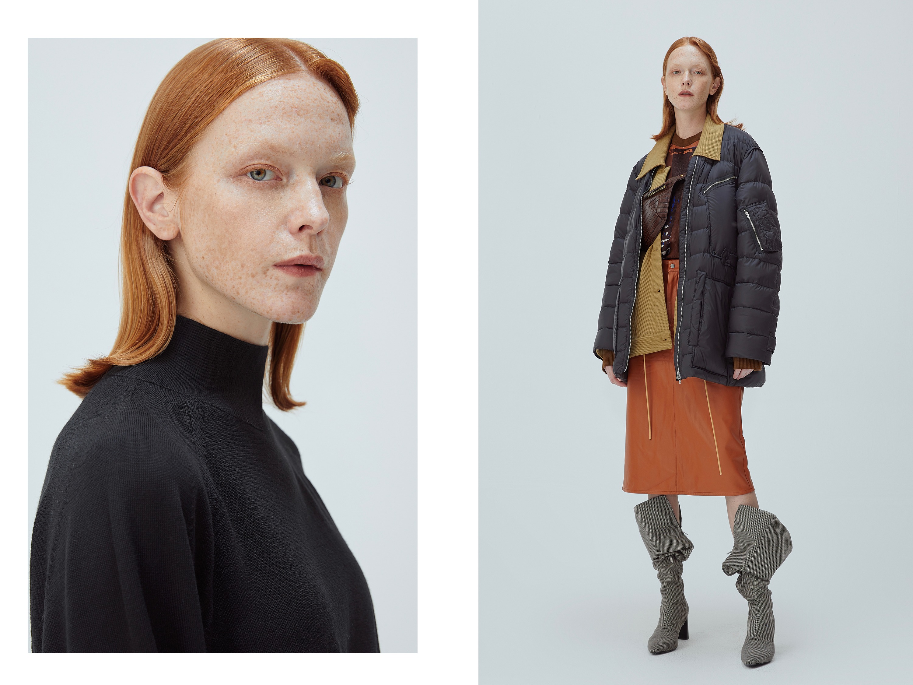 JNBY LOOK_小怪兽kss-站酷ZCOOL