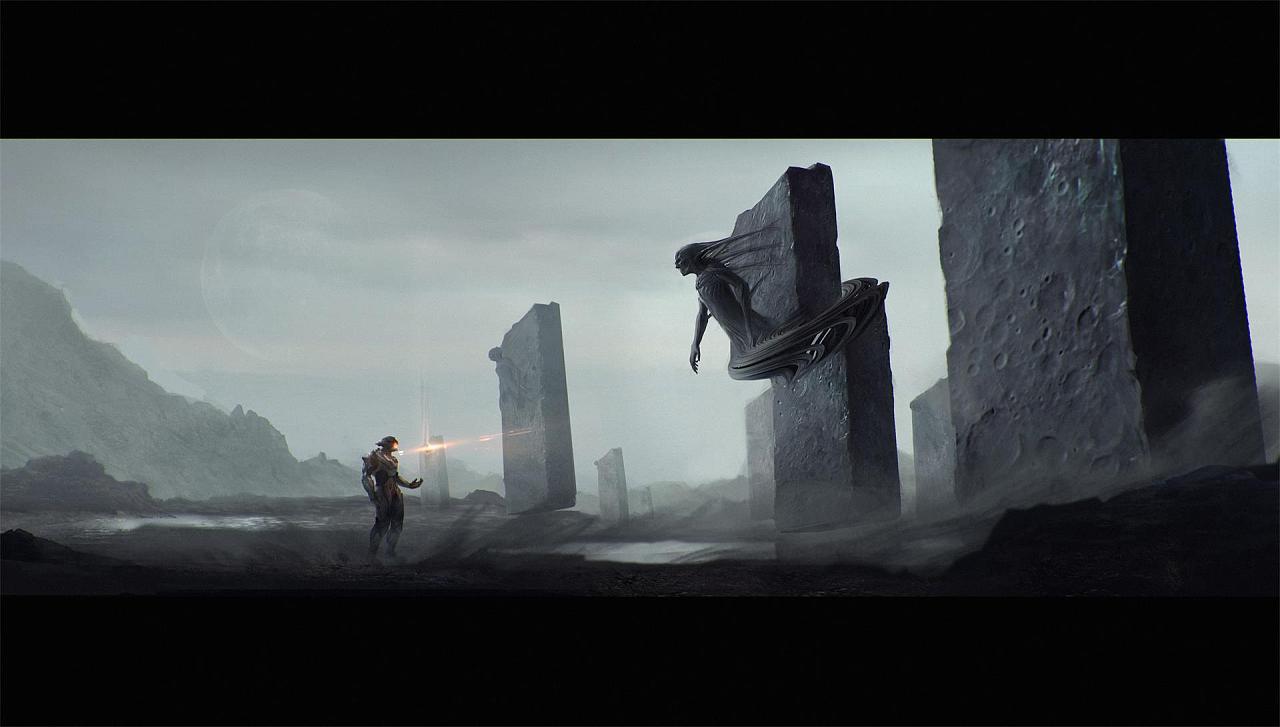 无知与未知|插画|概念设定|MVEIGHT - 原创作品 - 站酷 (ZCOOL)