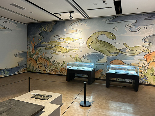 贵州地质博物馆恐龙绘本特展《齐乐龙龙》_huaY_-站酷ZCOOL
