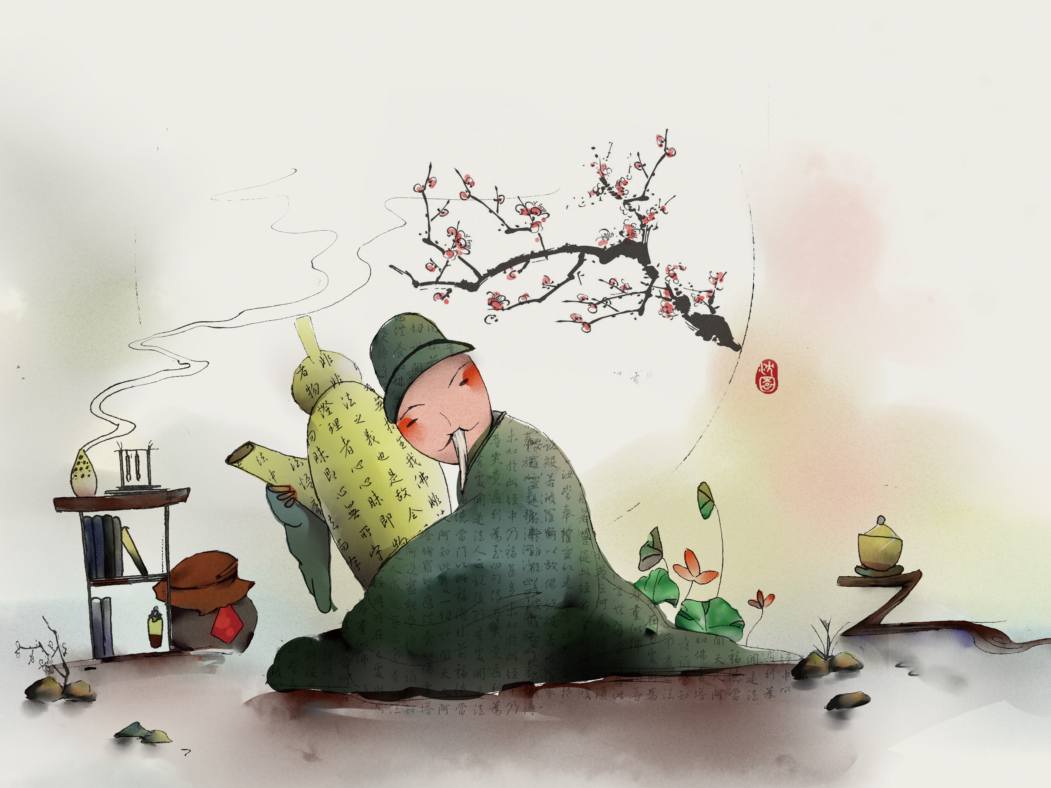 沈园-luyou_叁二二哒-站酷ZCOOL