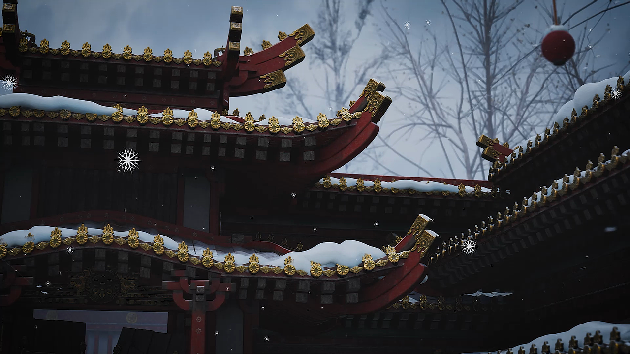 UE4古风场景_NaCl盐水-站酷ZCOOL