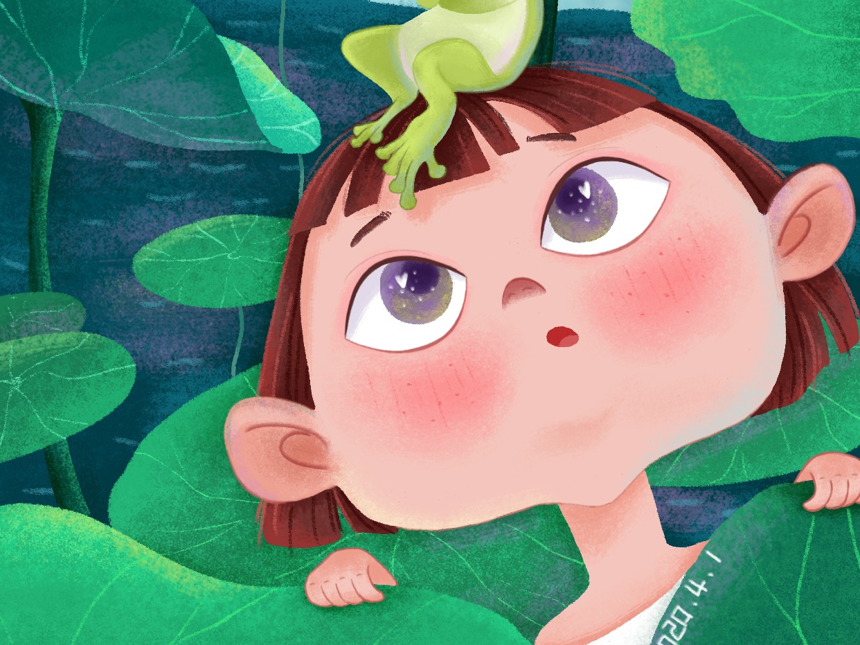 24节气之立夏_KOoJJ-站酷ZCOOL