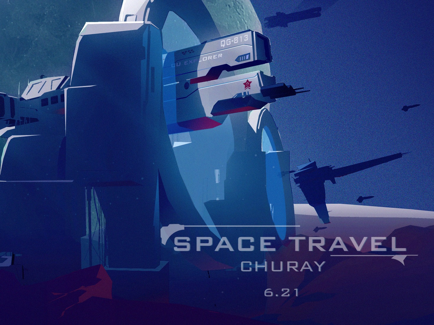 SPACE TRAVEL_Churay-站酷ZCOOL