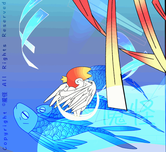 原创《魇怪之梦》系列魇怪 站酷zcool 