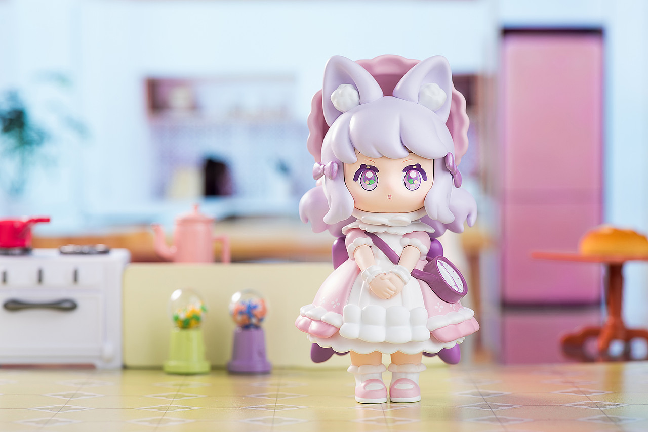 SIMONTOYS春日限定 | 妮妮崽NINIZEE粉意岛系列盲盒_SIMONTOYS-站酷ZCOOL