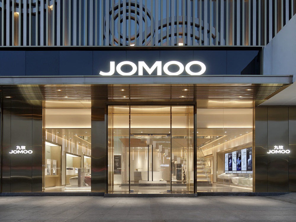 JOMOO九牧泉州洛江店|店面空间摄影_室内空间摄影-站酷ZCOOL