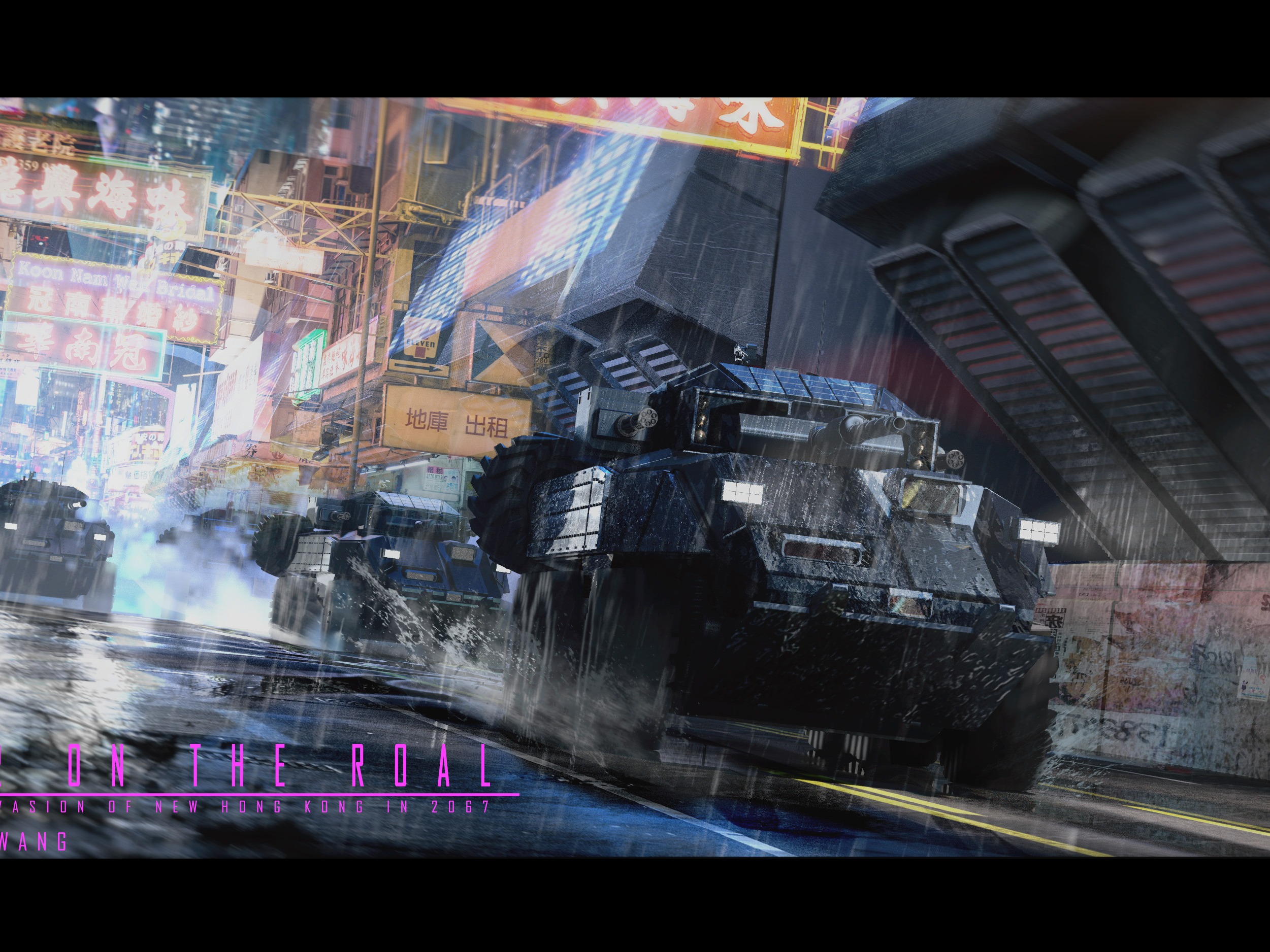 COLOR ON THE ROAL _余寒yuhan-站酷ZCOOL