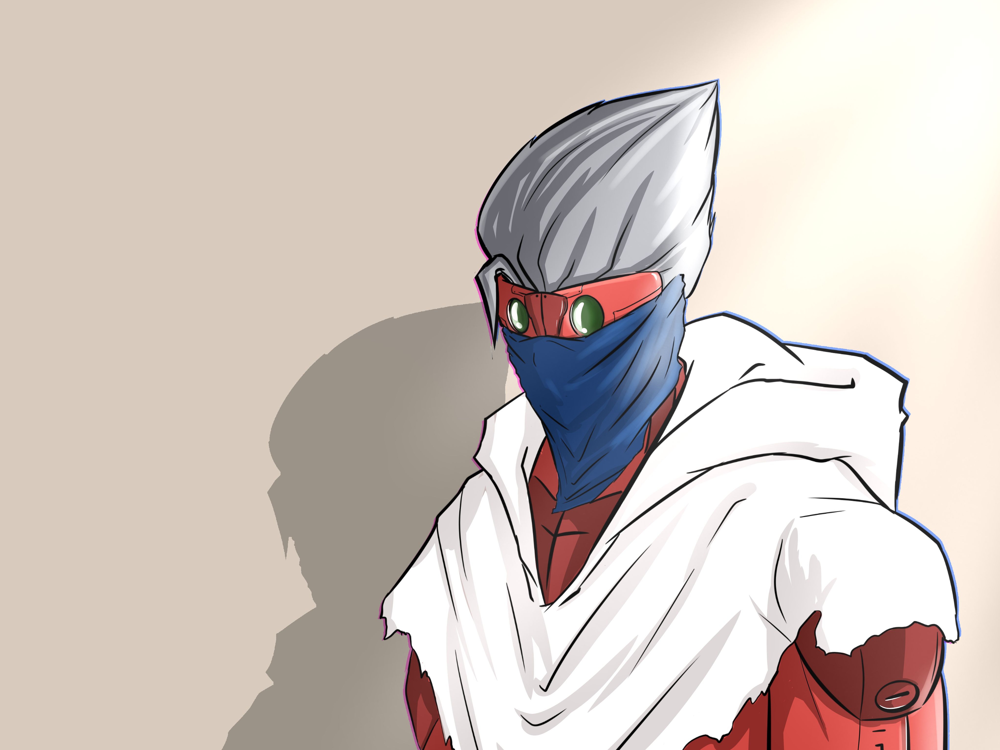 摸鱼_HAWK人頭馬-站酷ZCOOL