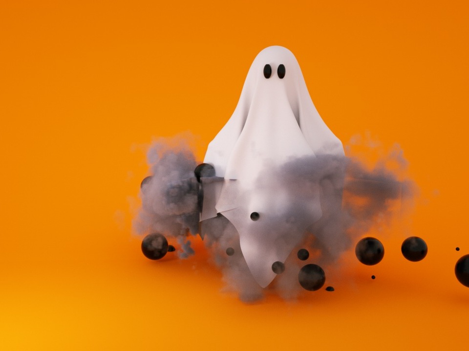 ghost_福恩fuen-站酷ZCOOL