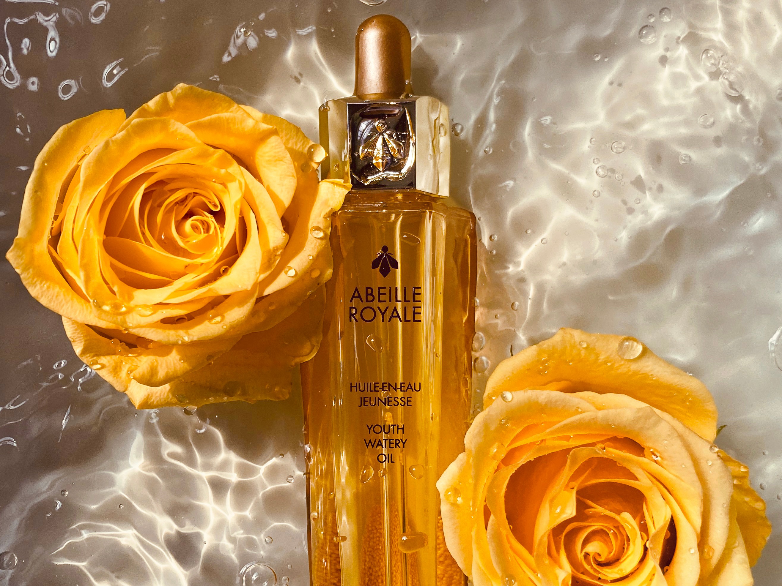 拍摄 娇兰复原蜜_Ella_Ning-站酷ZCOOL