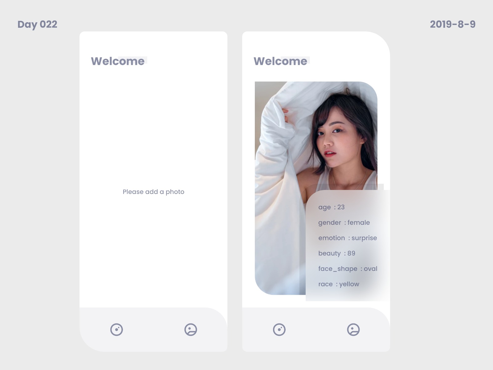 【开发ing】AI脸部识别_Paixs-站酷ZCOOL