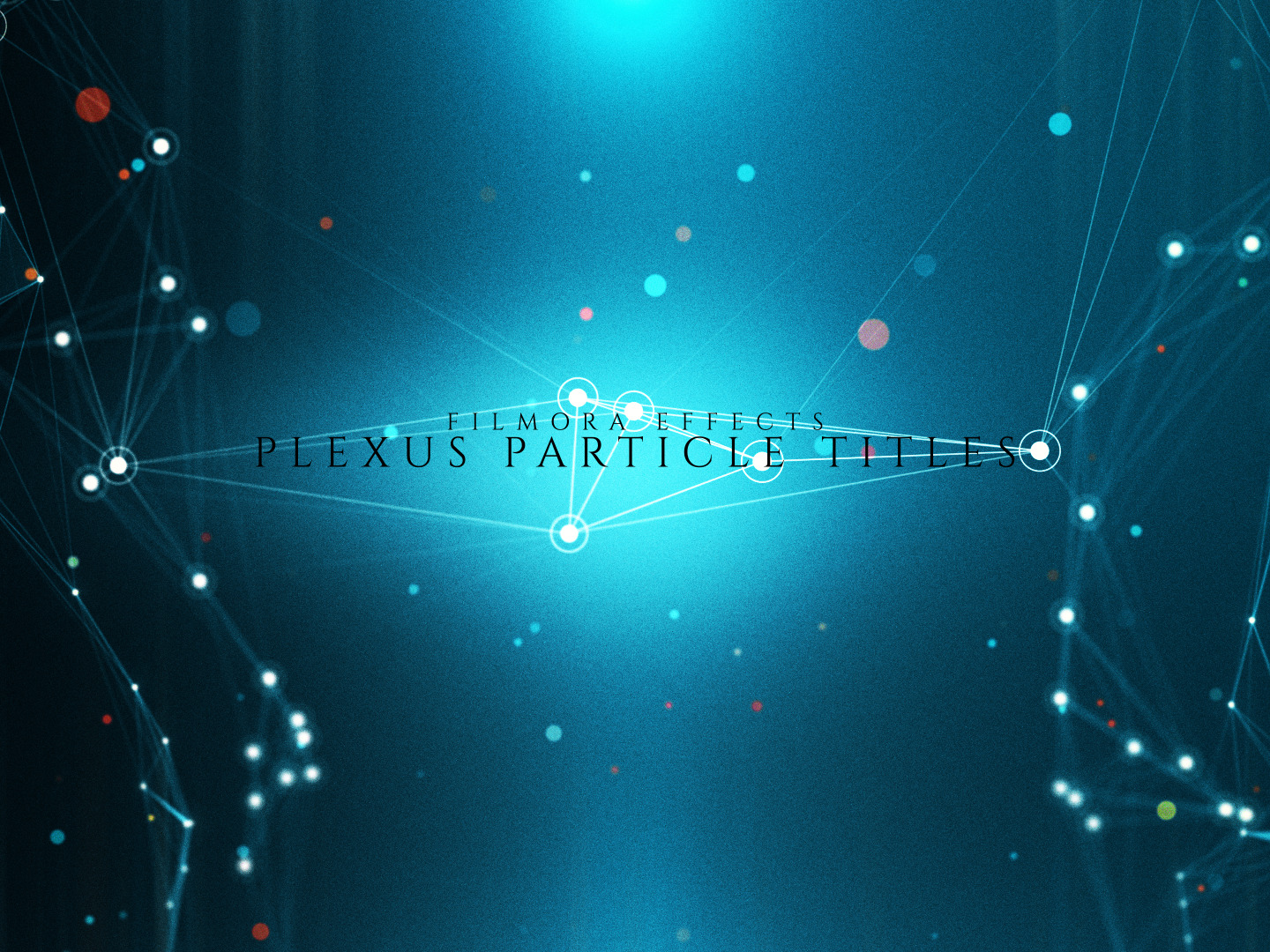 Plexus Particle Titles_simon273492638-站酷ZCOOL