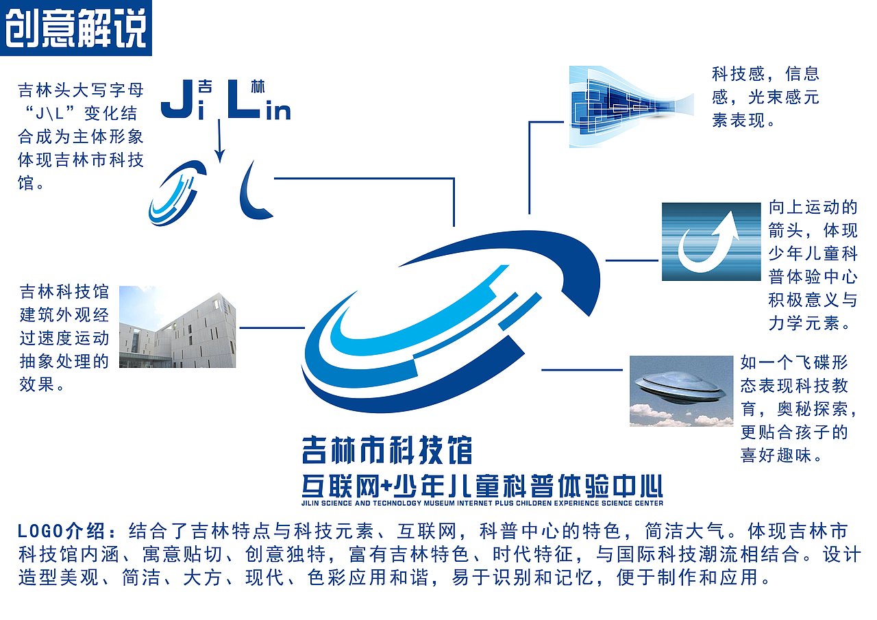 中国吉林市科技馆 互联网+少年儿童科普体验中心VI_LeoWu_设计师-站酷ZCOOL