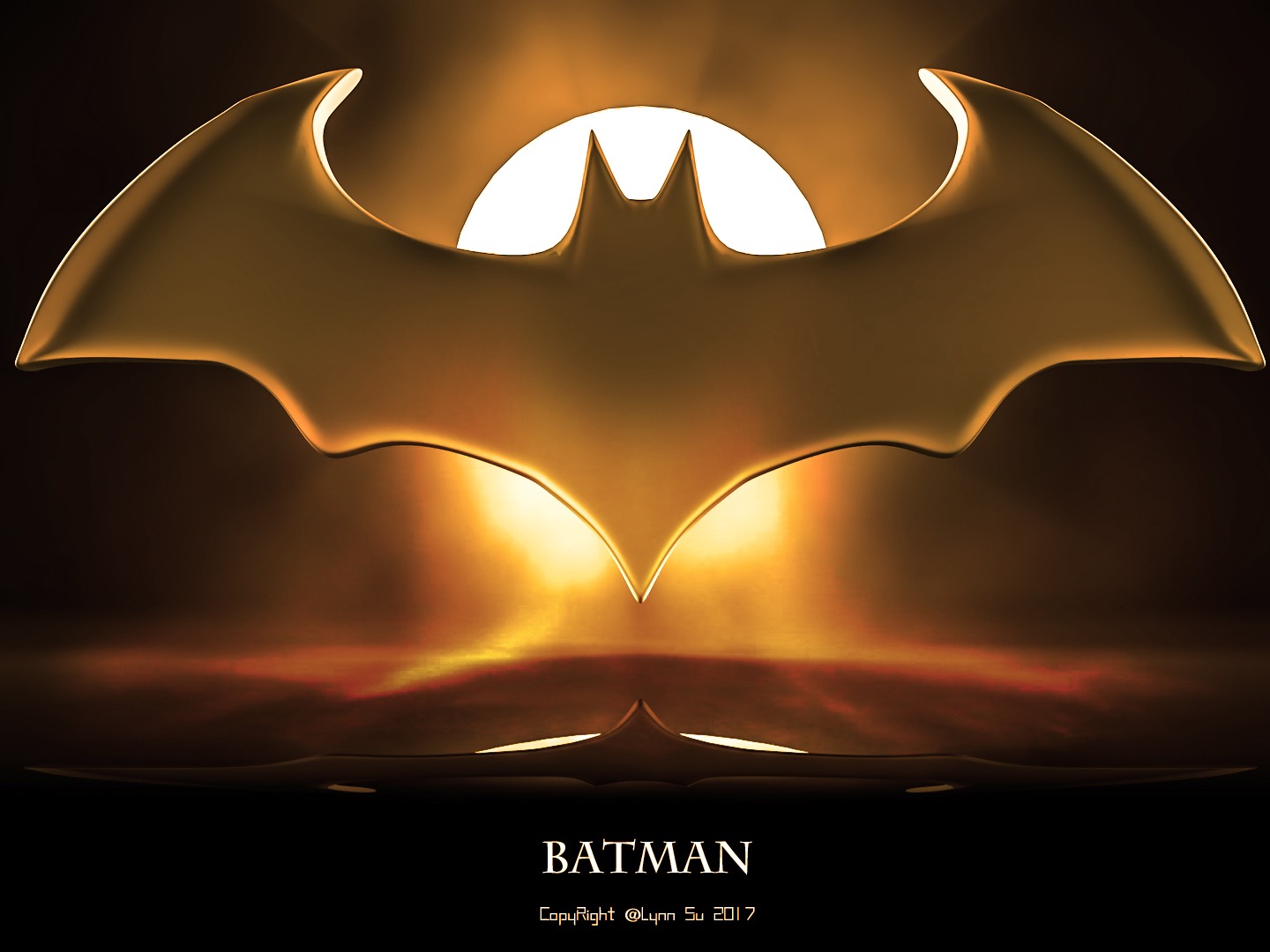 BATMAN LOGO_Lynn_Su-站酷ZCOOL