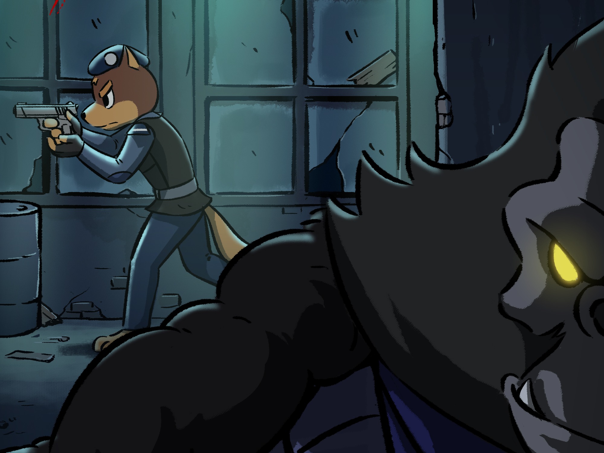 wuhu动画最新进度展示！_WuhuStudio-站酷ZCOOL