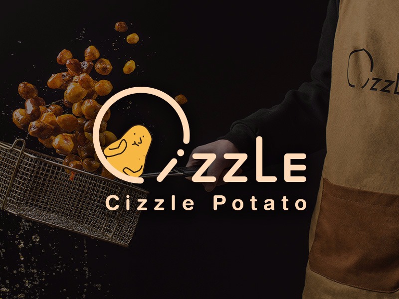 西作土豆品牌设计-Cizzle Potato Brand Design_CapoLee-站酷ZCOOL