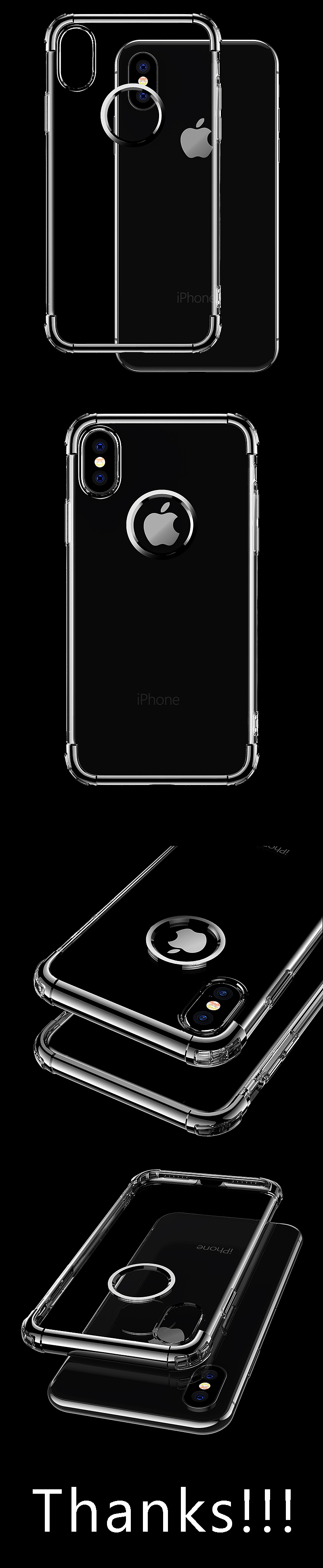 Metal reflection TPU|电商3c产品手机壳渲染_BOOM_3Drender-站酷ZCOOL