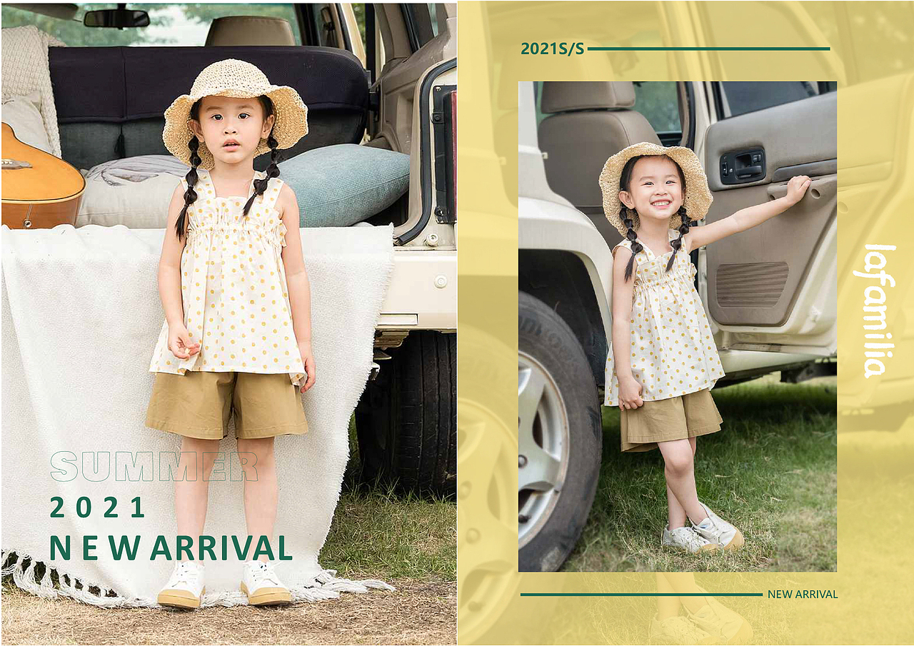 LAFA童装春夏画册_APRIL楠楠子-站酷ZCOOL