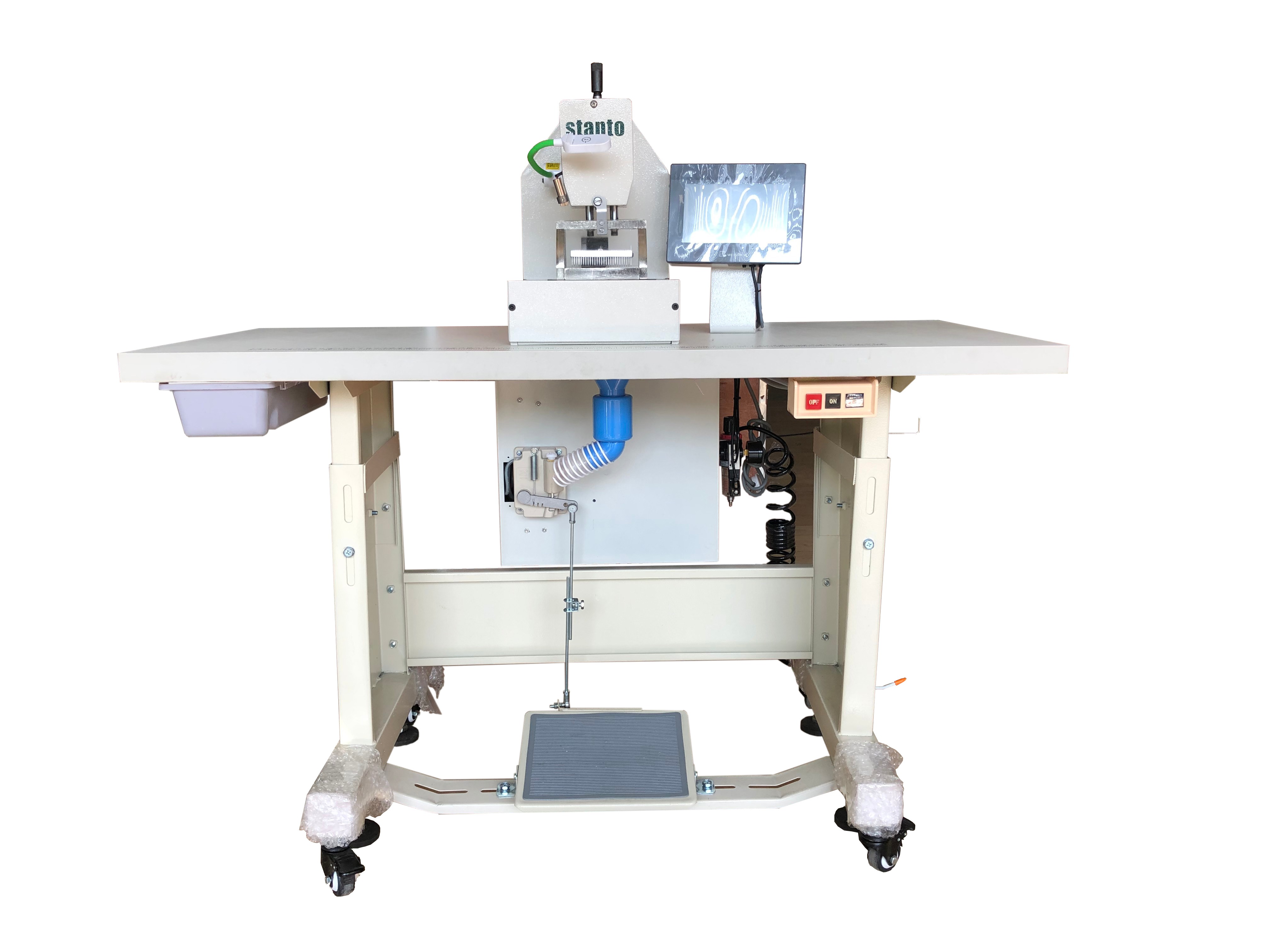 流苏机又叫拉毛机、毛边机、须边机、拔毛机_stanto思坦途-站酷ZCOOL