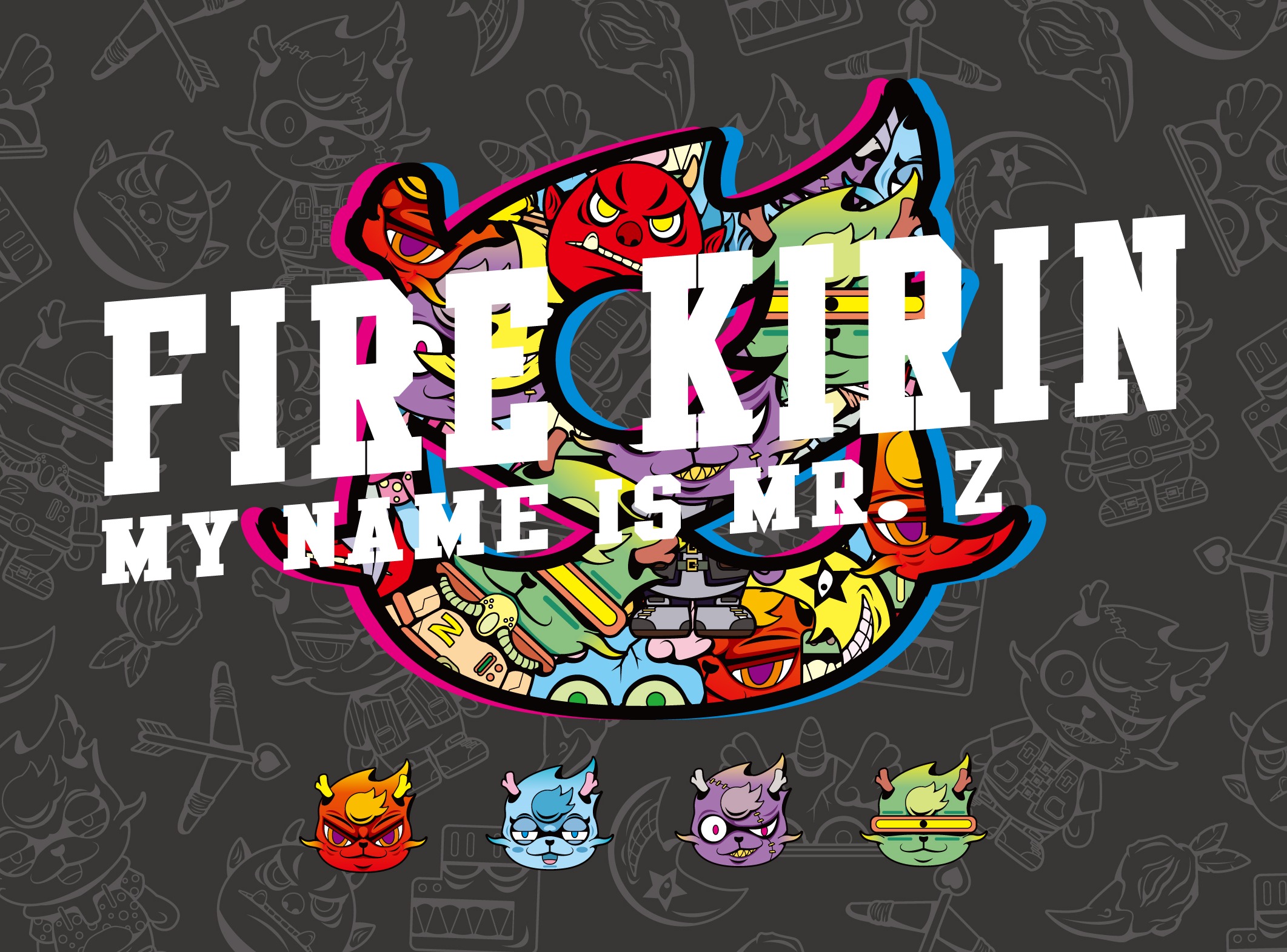 潮流IP形象：Mr .Z_图图To2-站酷ZCOOL