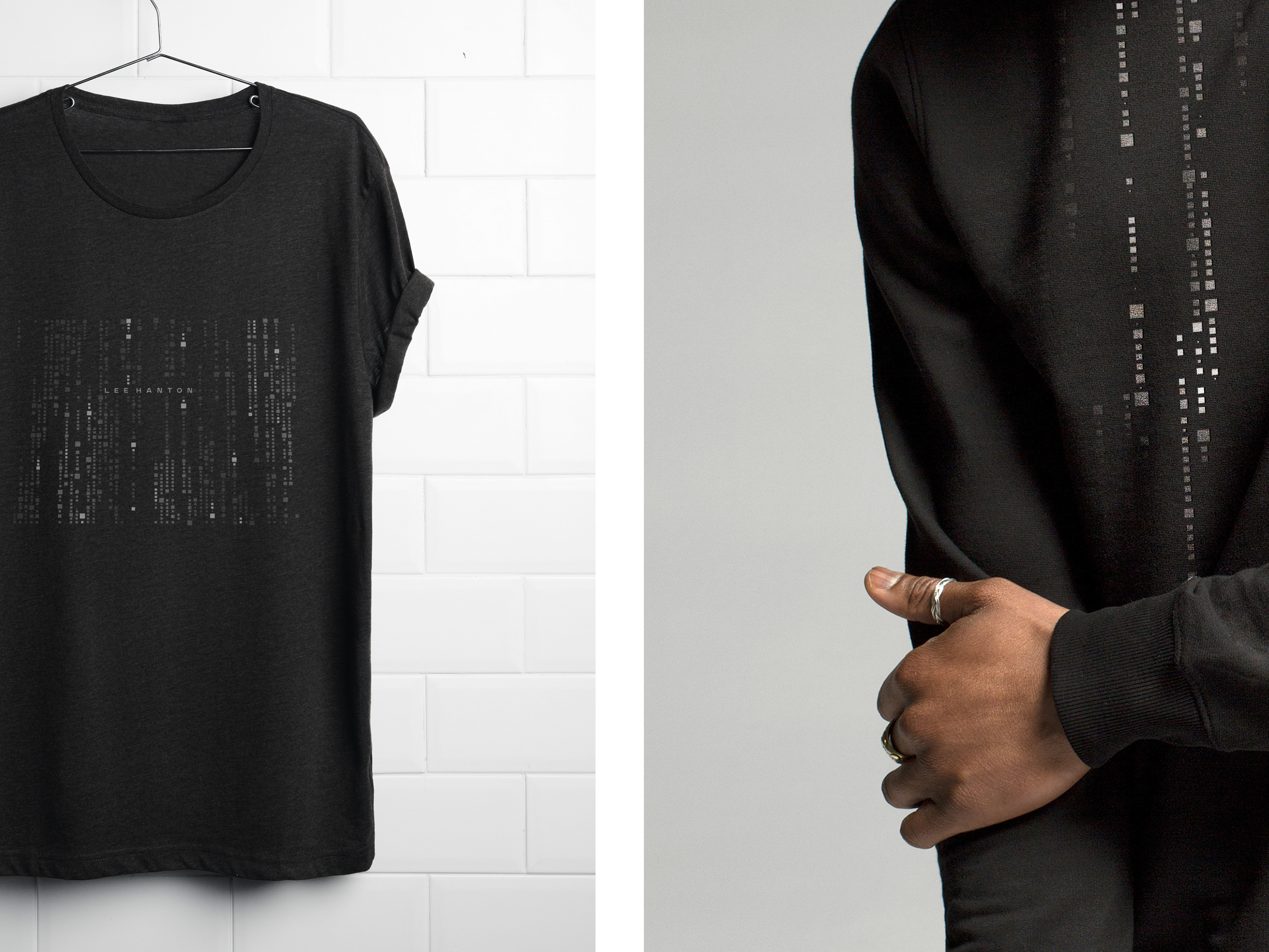 LEE HANTON | 来自硅谷的极客穿衣文化 服装 简洁 科技_snow_安小雪-站酷ZCOOL