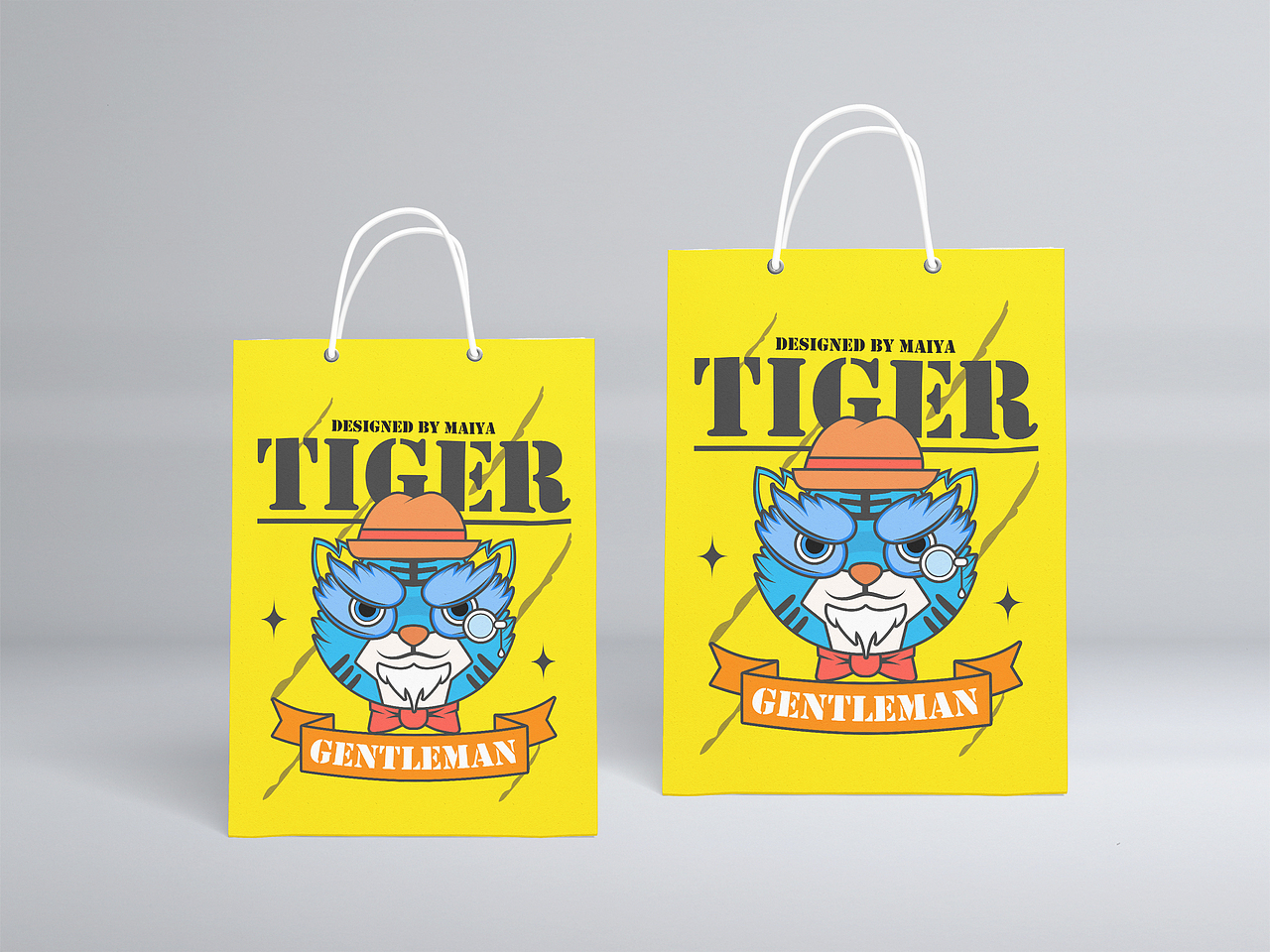 AI 矢量插画 潮流插画 练习_麦芽Tang20-站酷ZCOOL