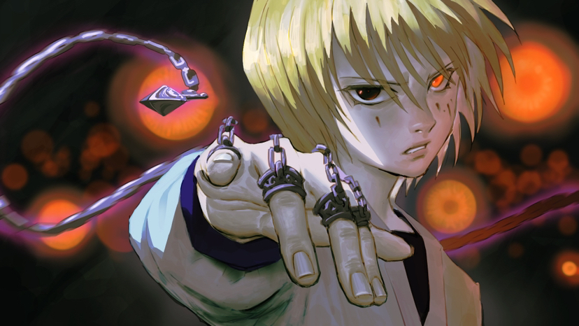 戒律的小指之锁_YR_Lei-站酷ZCOOL