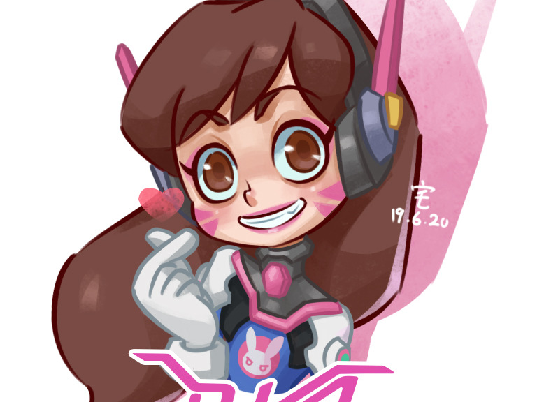 DVA同人_宅着不动-站酷ZCOOL