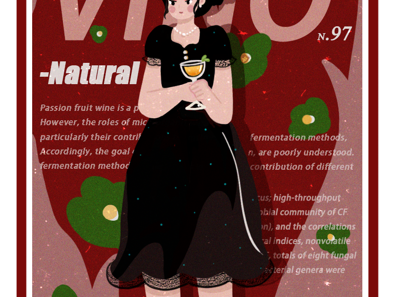 扁平风格插画/人物画报_Maritozo_-站酷ZCOOL