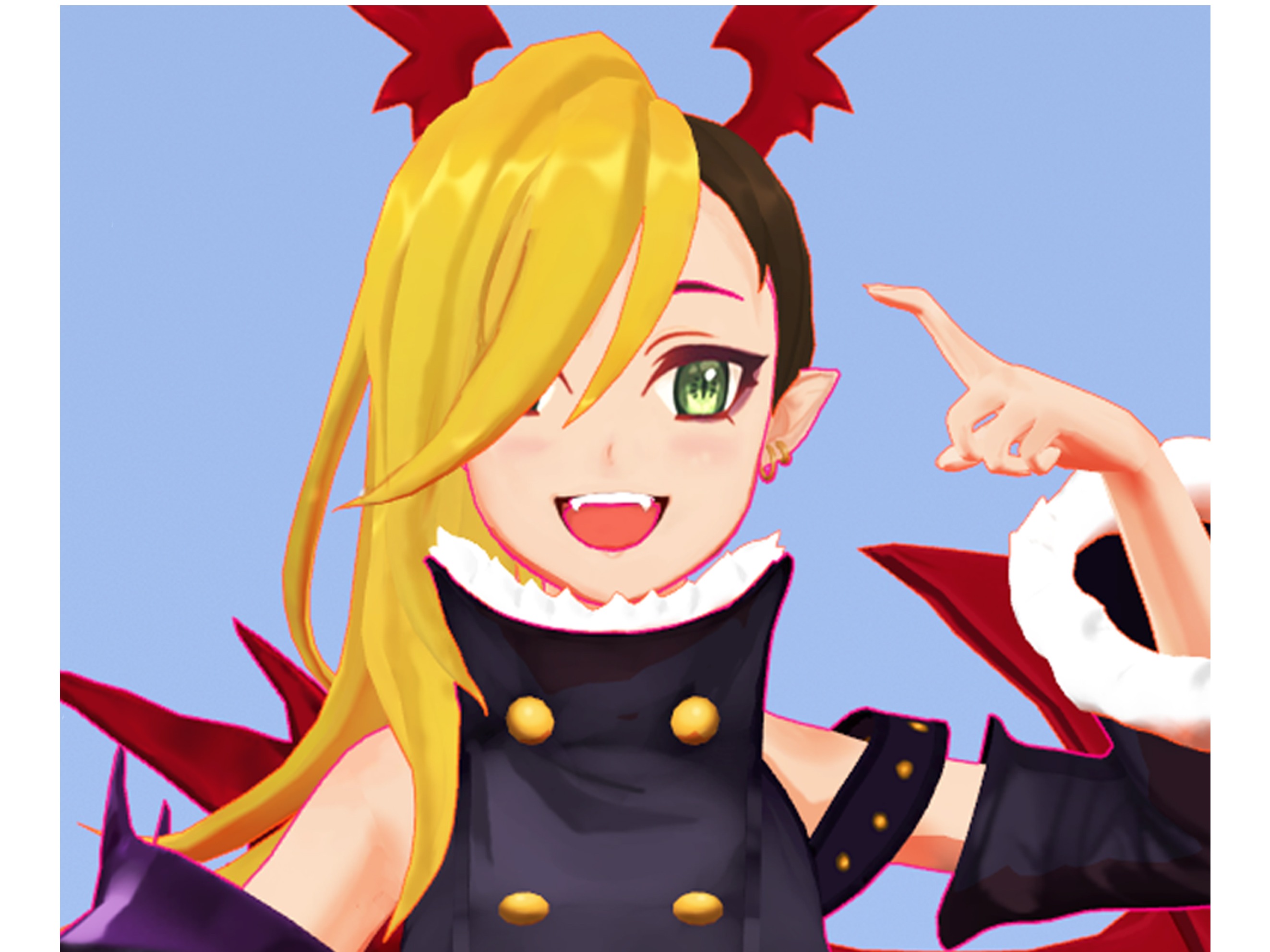 【三渲二角色模型】_DCG学院-站酷ZCOOL