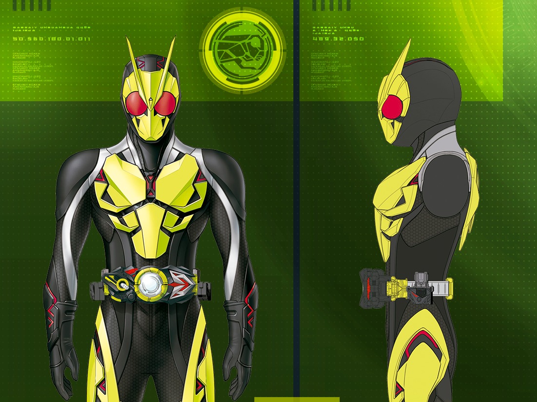 假面骑士ZERO-ONE 零一 设计图集_pandecheng-站酷ZCOOL