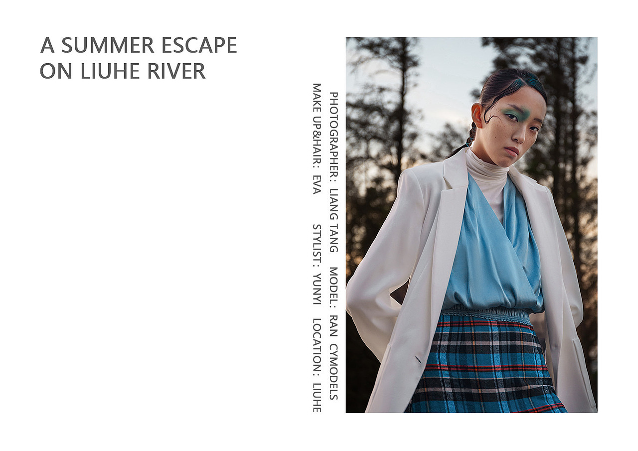 创作｜摄影｜模特｜上海｜外景_CYModels模特经纪-站酷ZCOOL