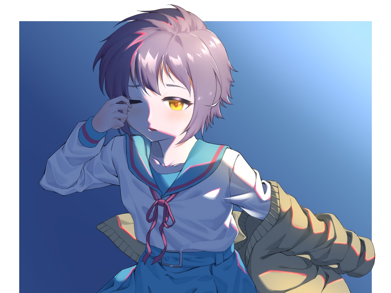 yuki_刀心幻戯-站酷ZCOOL