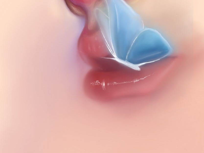 kiss me_王洋_-站酷ZCOOL