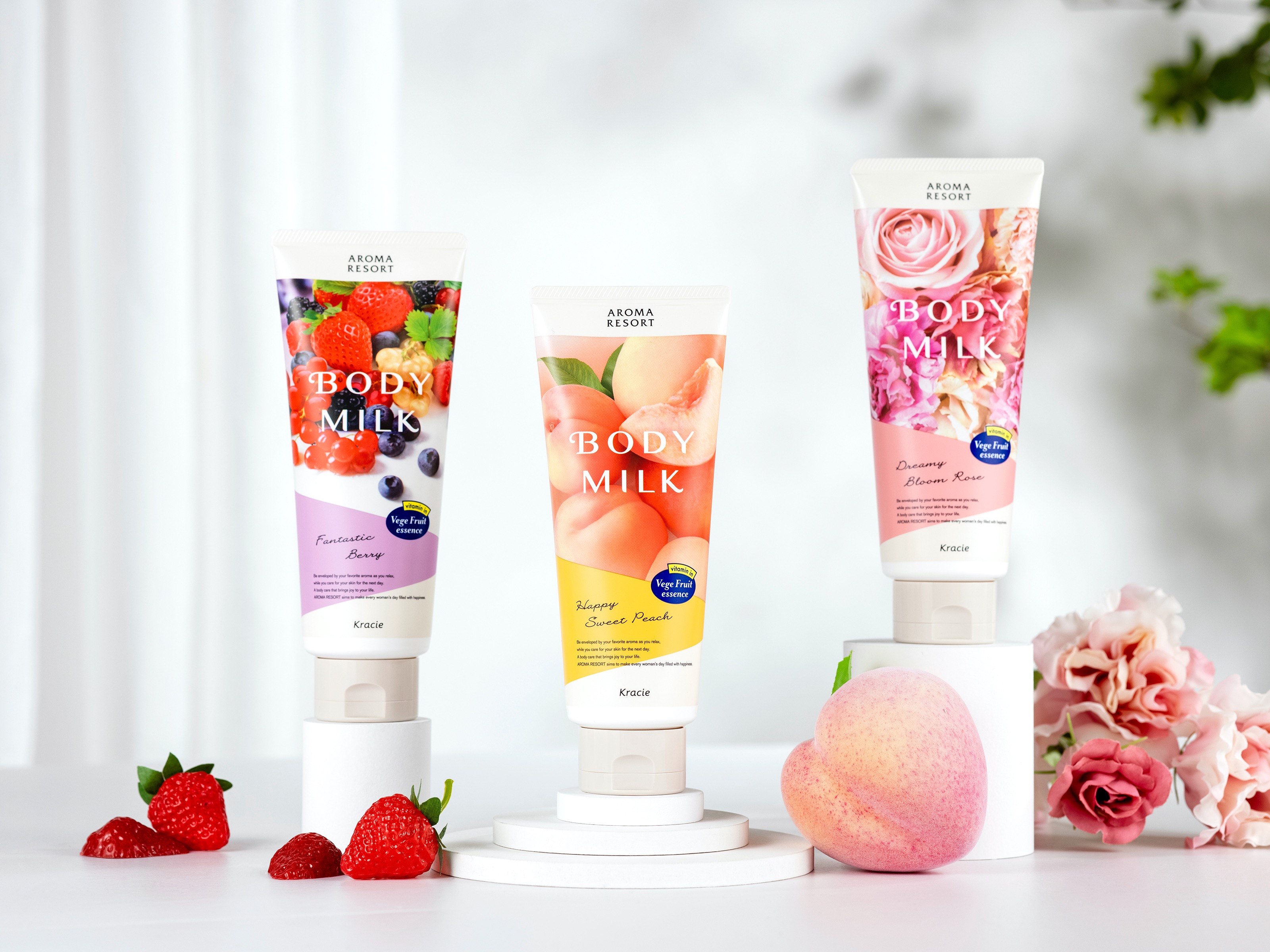 Kracie肌美精身体乳-护肤品产品拍摄_摄影师XII-站酷ZCOOL